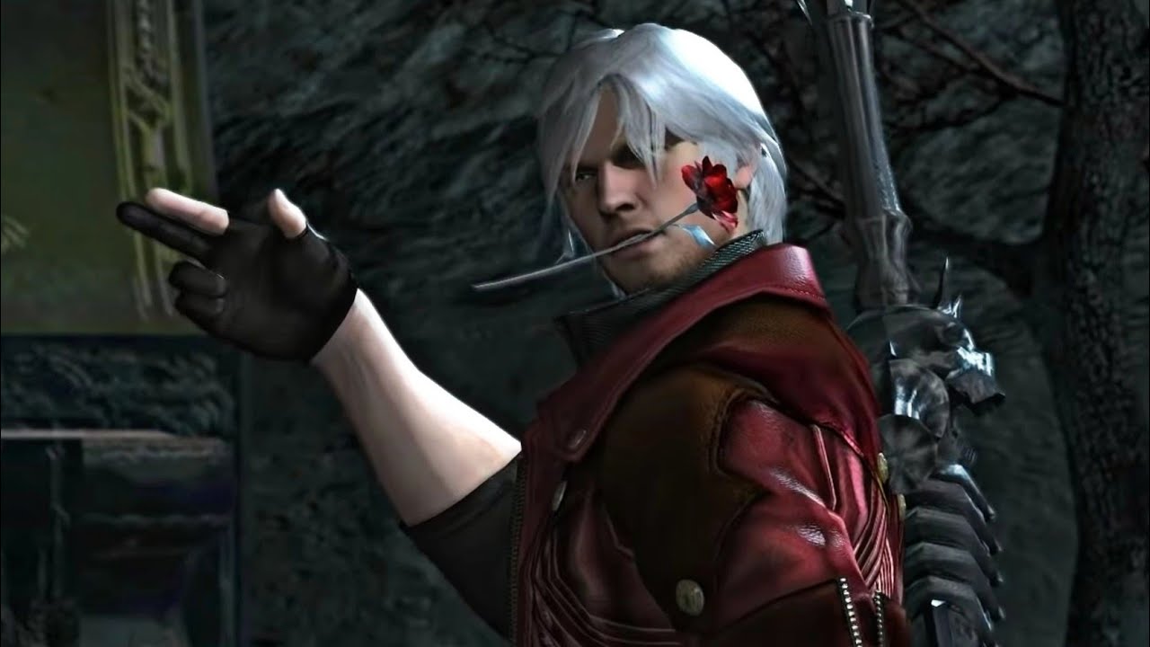 Devil May Cry 4 Dante Lucifer