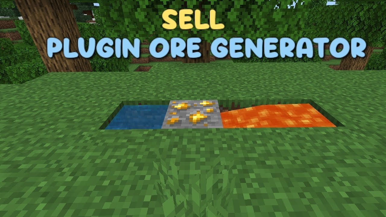 Plugin Ore Generator Pm5 Pocketmine Mp 5 0 0 Riview Youtube
