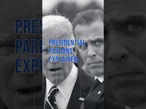 Presidential Pardons Explained Youtube