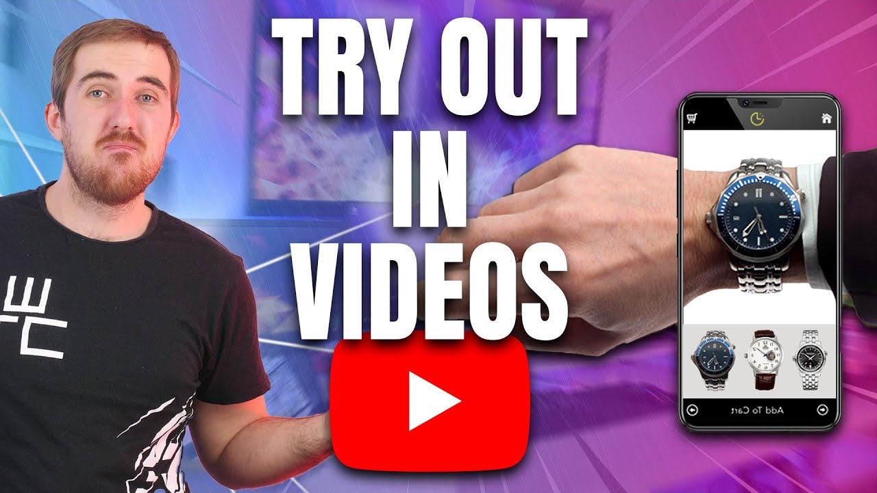 Youtube Adding Virtual Products In Videos To Try Out Youtube