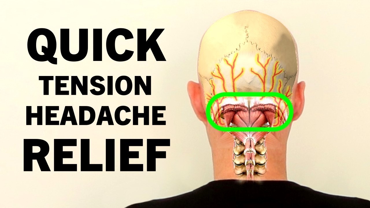 Headache Relief Now 7 Simple Exercises That Work Wonders Fast
