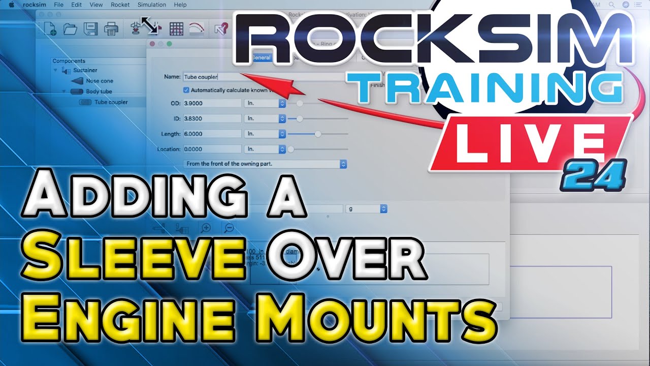 Rocksim Training Design Awesome Model Rockets Youtube
