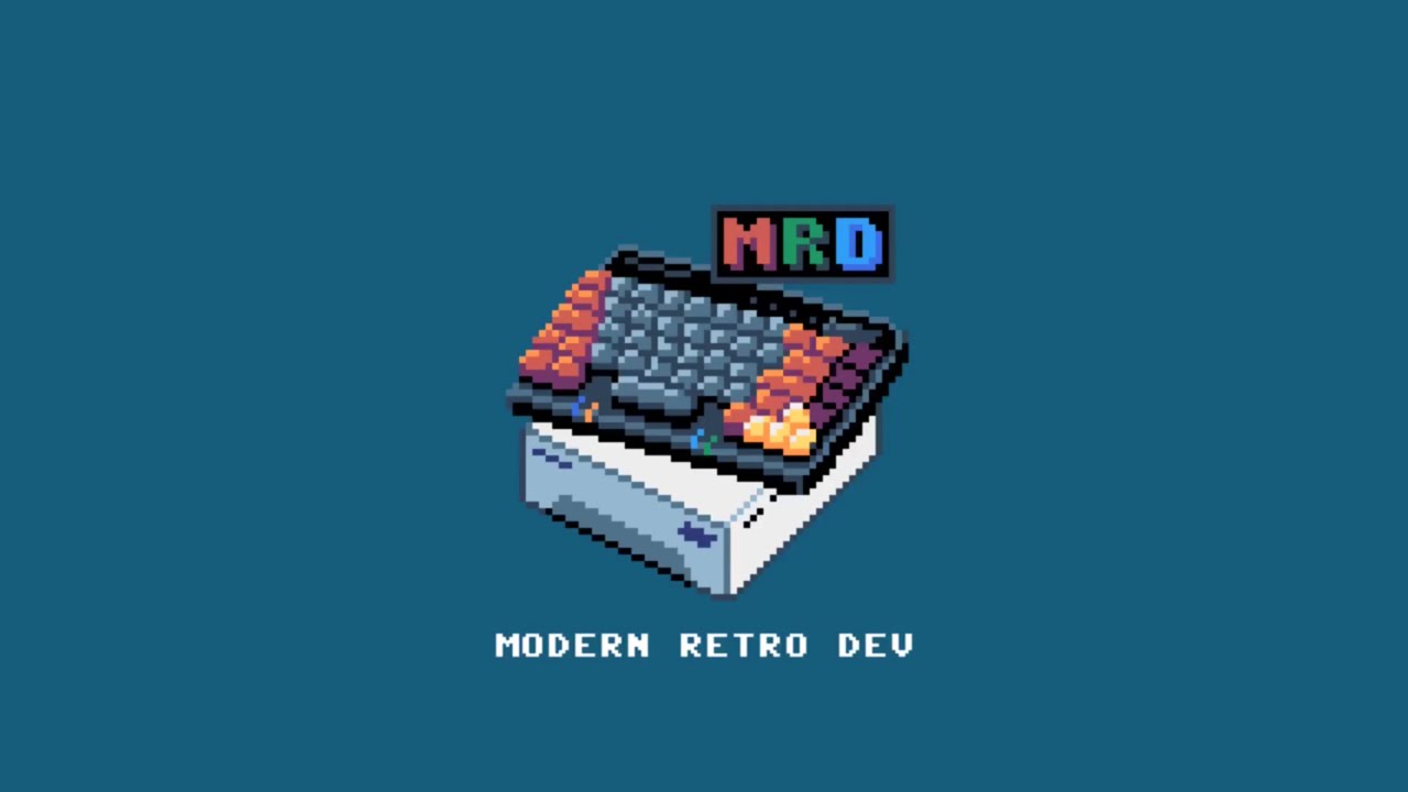 Introducing The Modern Retro Dev Channel Youtube