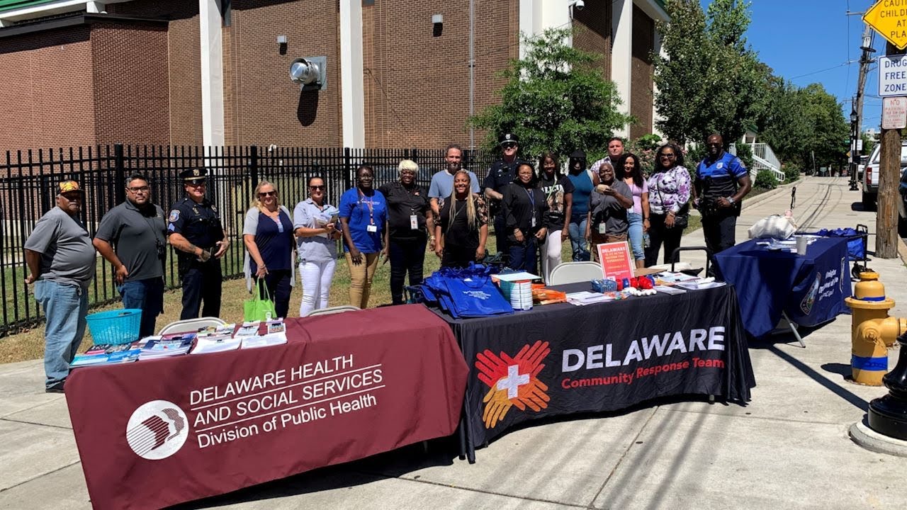Rcorp Grantee Delaware Division Of Public Health Youtube