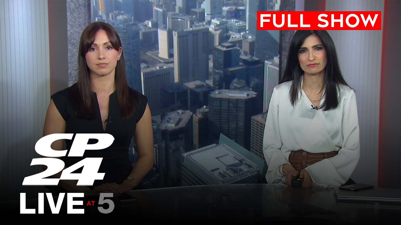 Fatal Police Involved Shooting At Toronto S Pearson Airport Cp24 Live