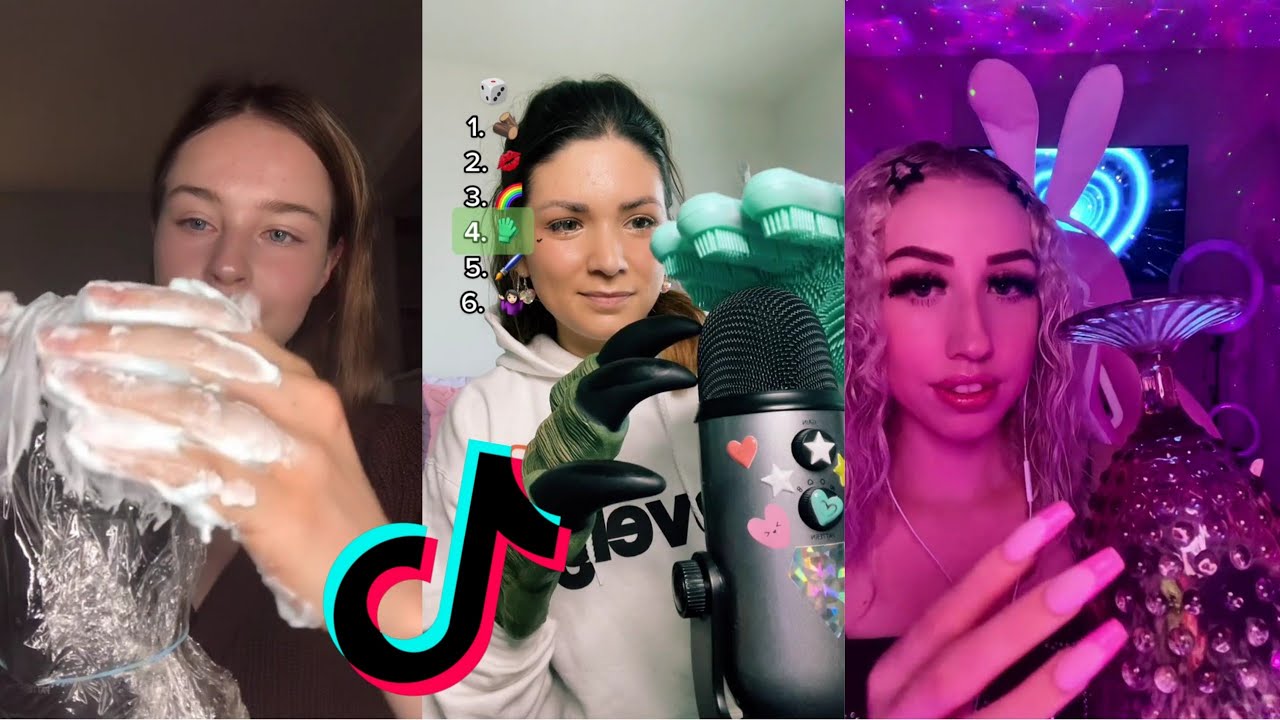 Asmr Tiktoks Tiktok Compilation 30 Youtube