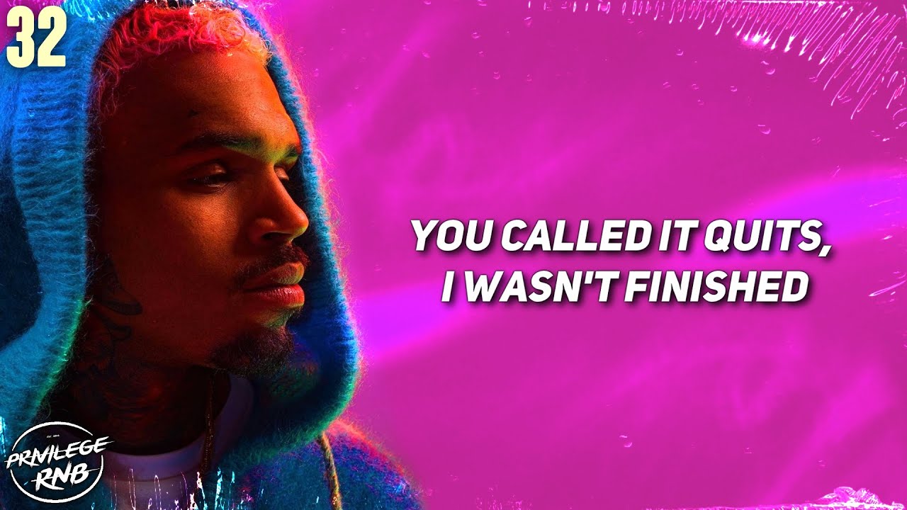 Chris Brown Petty Lyrics Youtube