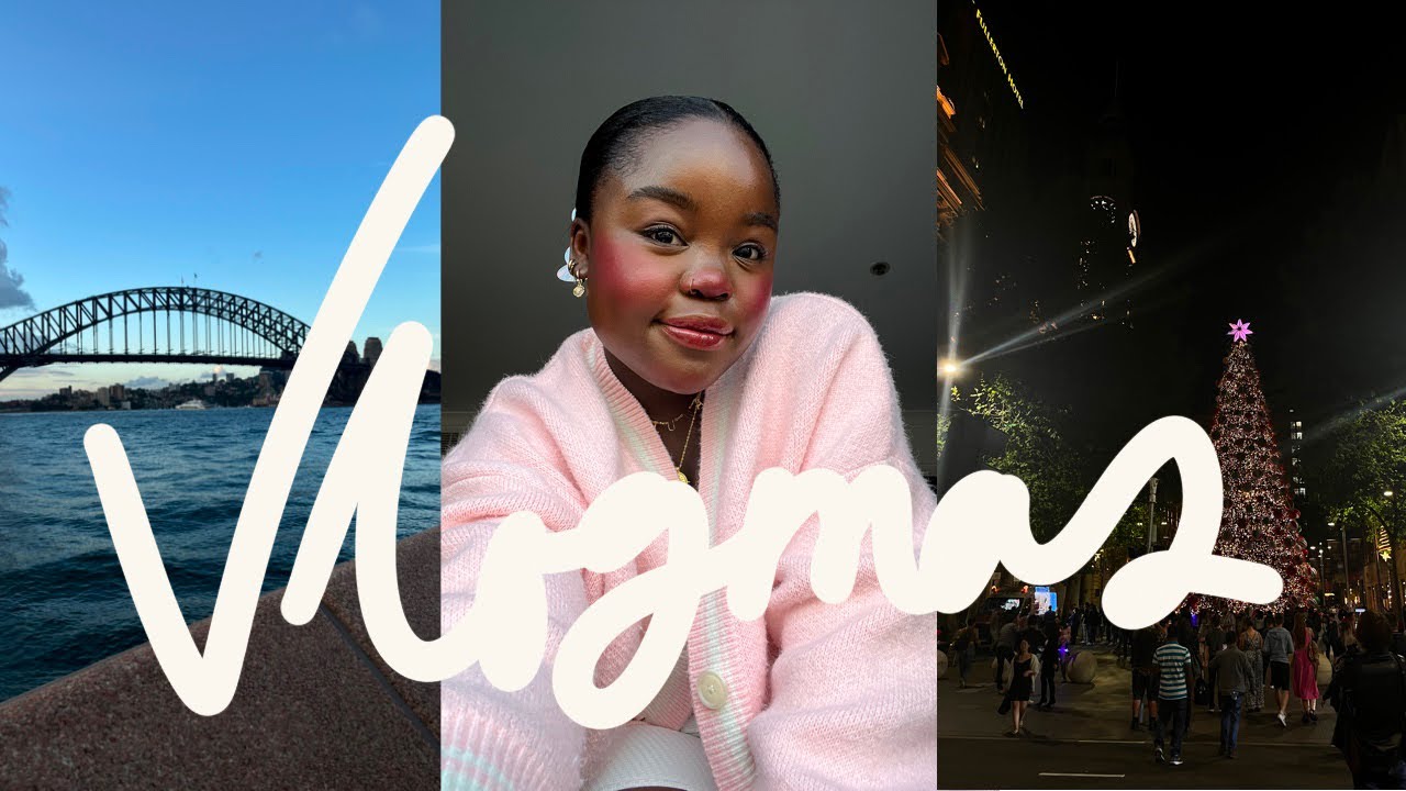 Vlogmas Day 2 Relaxed Hair Care Christmas In Australia Youtube