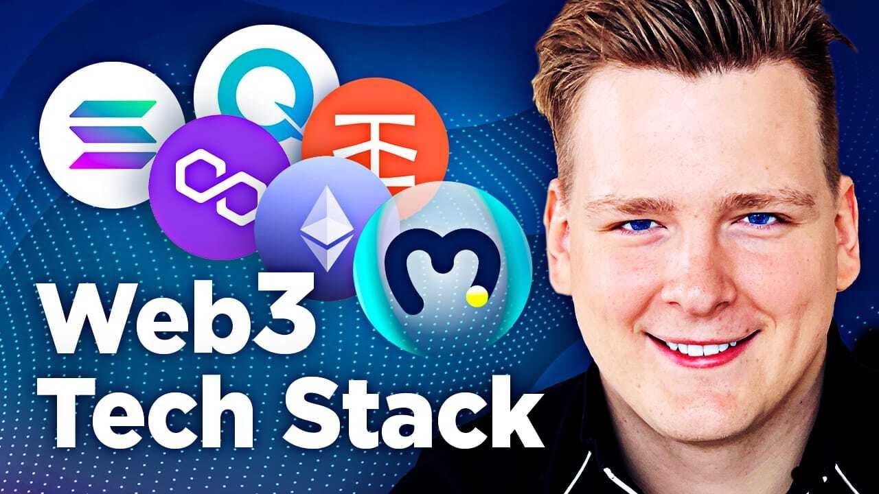 Web3 Tech Stack 2022 Programmer Explains Youtube