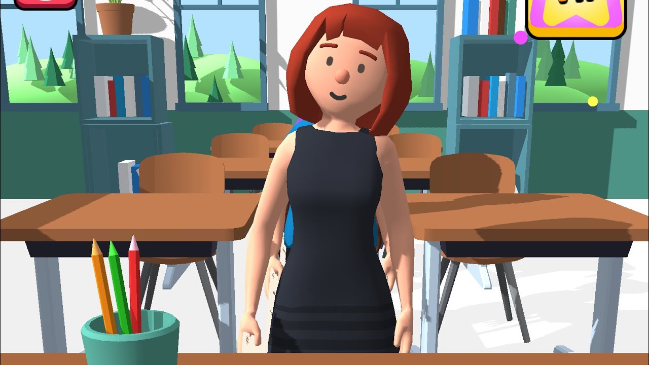 I Played Teacher Simulator Youtube
