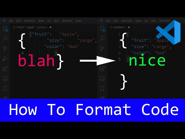 Vscode Visual Studio Code Format Code Complies With