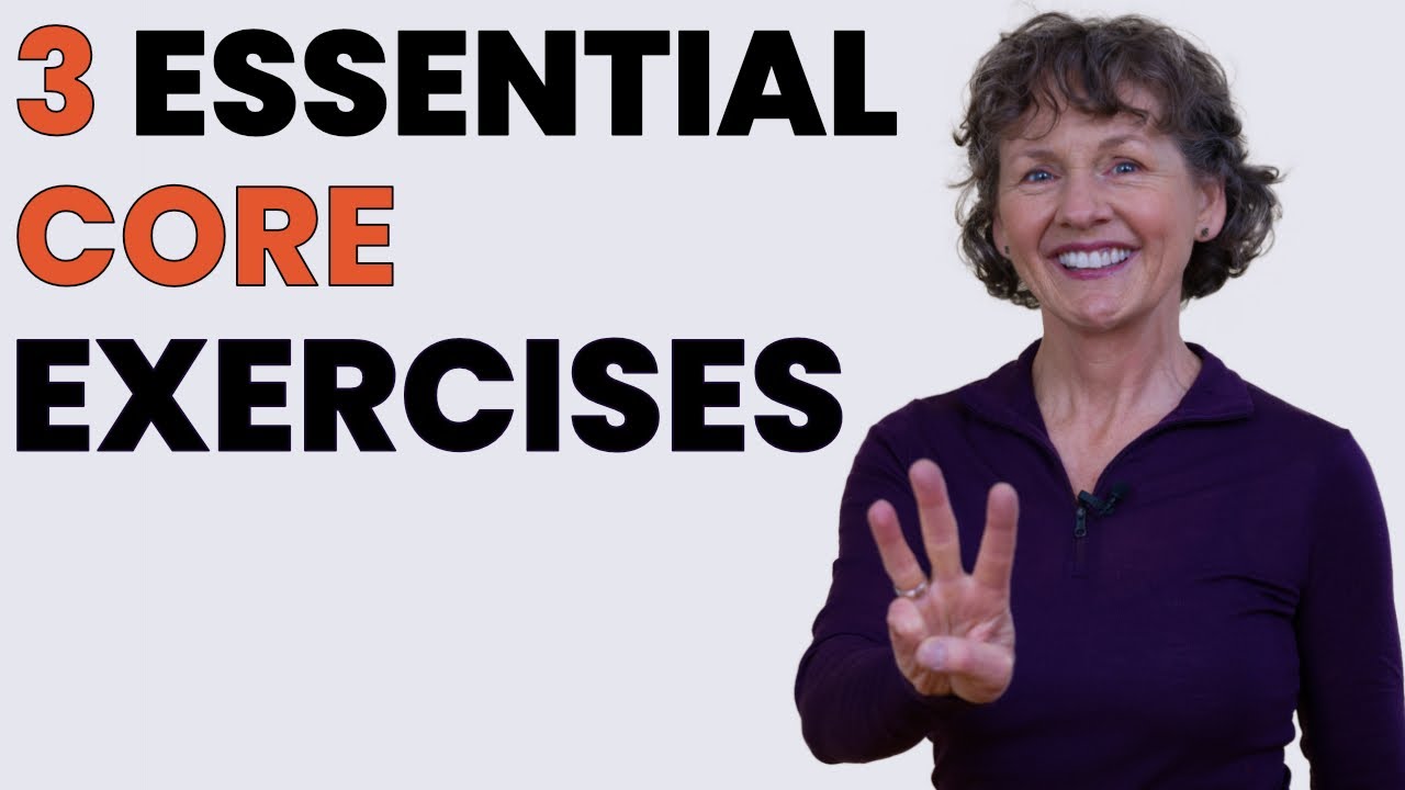 3 Essential Core Exercises For Seniors Youtube