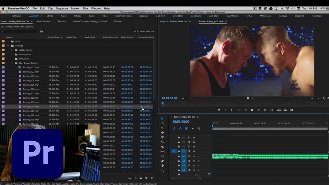 How To Begin Accessing Footage Audio Sequences In Zip Archive