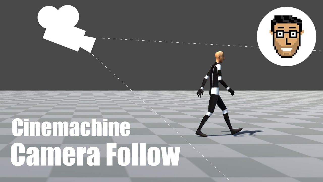 Cinemachine Camera Follow Unity Youtube