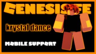 Roblox Krystal Dance Fe Script Fe Script Free R6 R15 Fling Genesis Fe ...