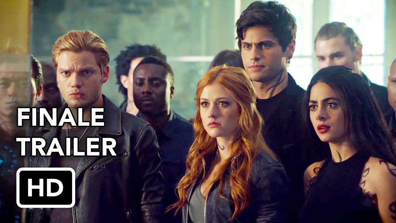 Netflix Shadowhunters Trailer Recetema