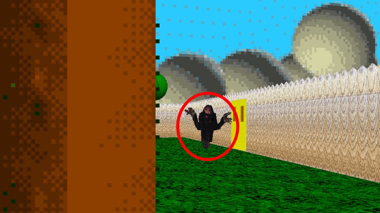 The Rolling Giant Baldi S Basics Plus Found Footage Youtube