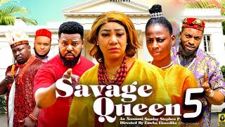 Savage Queen Season 5 New Movie 2025 Latest Nigerian Nollywood Movie ...