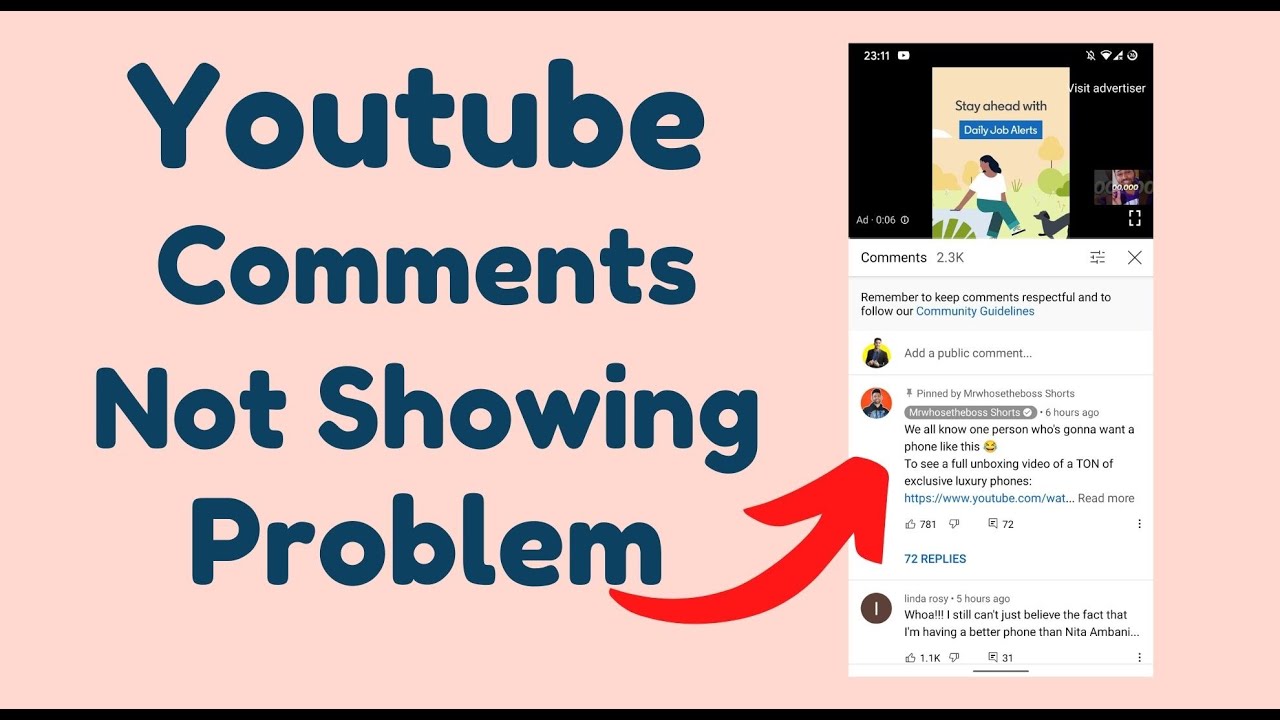 How To Fix Comments Not Showing Problem Solved