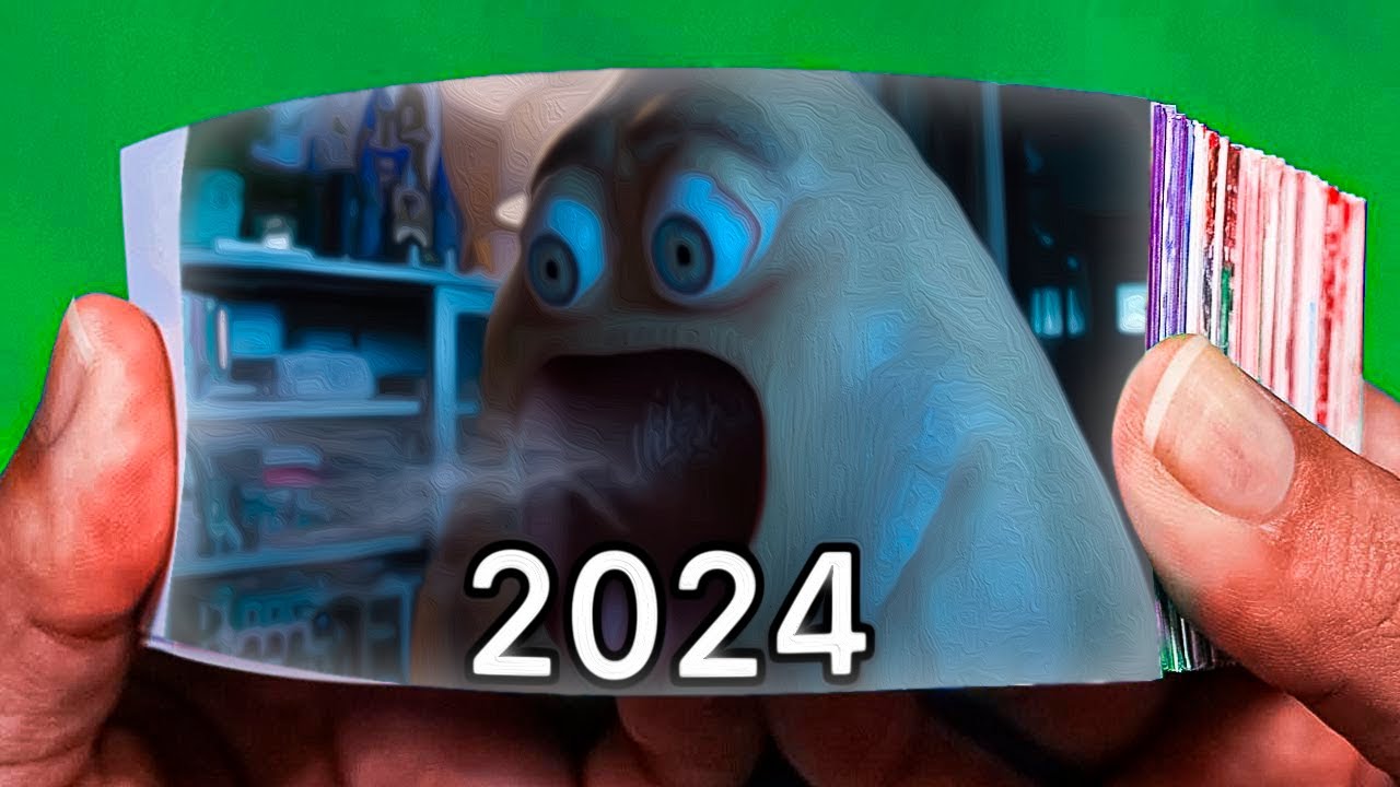 Evolution Of Pou S Flipbook Animation Youtube