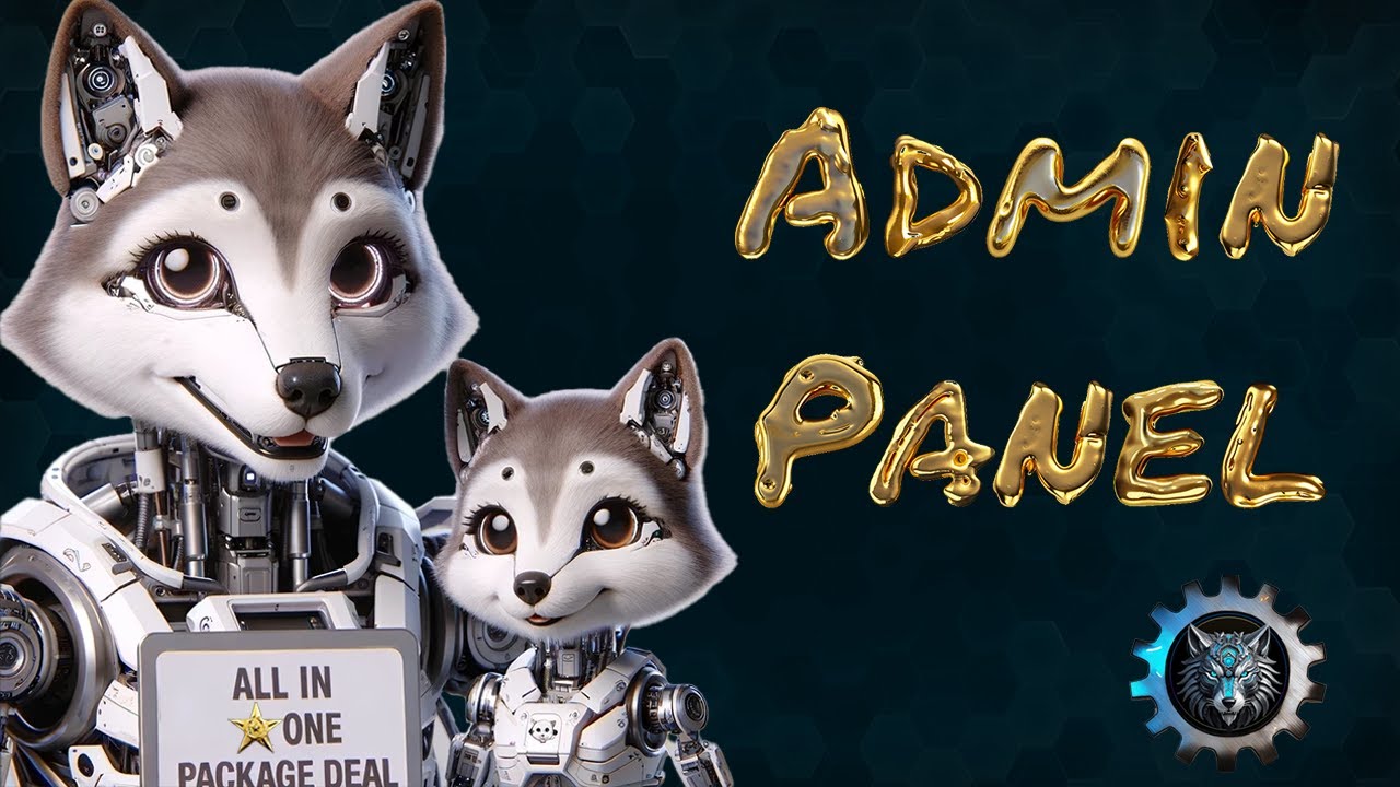 Admin Panel Features Youtube