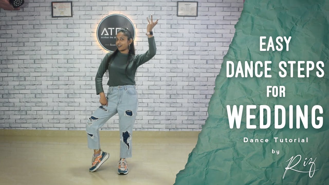 Easy Wedding Dance Steps For Beginners Easy Dance Tutorial Morni