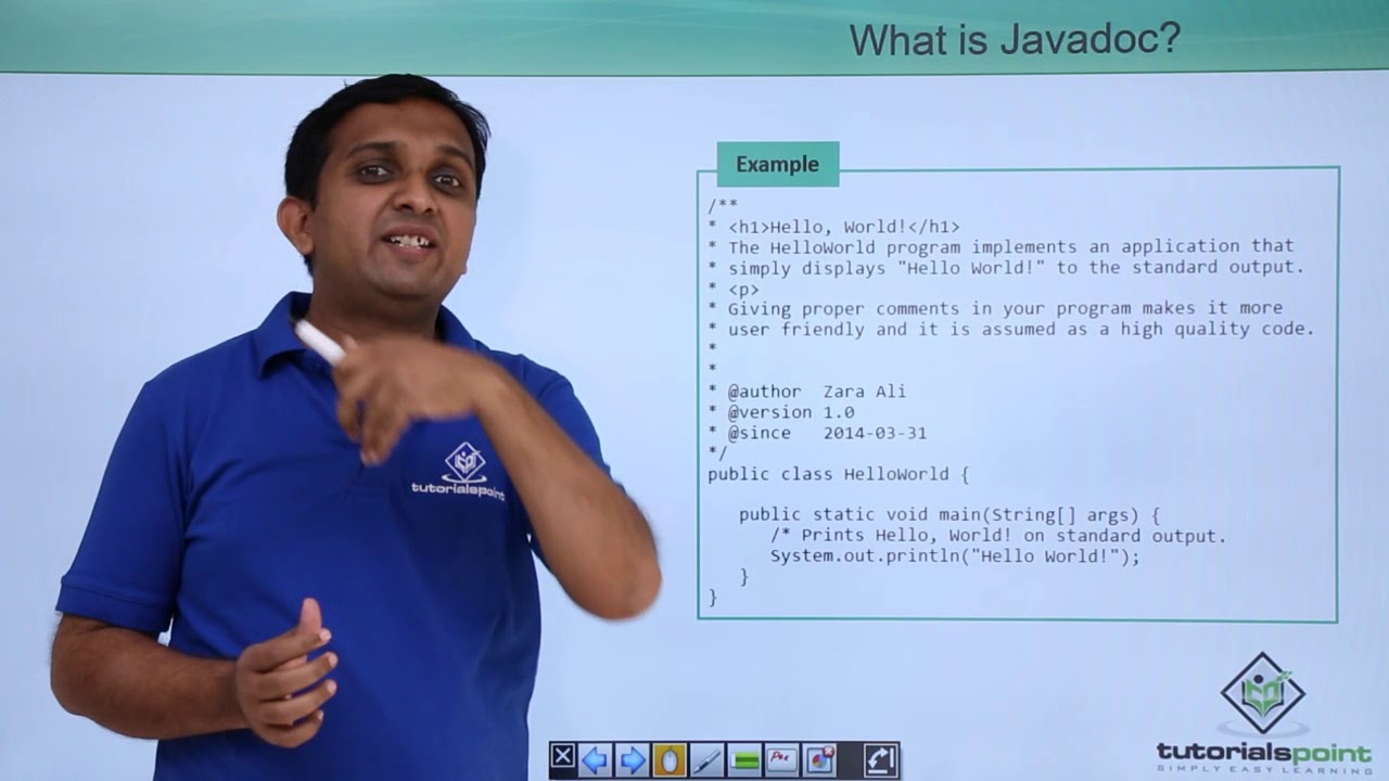 Java Documentation Comments Youtube