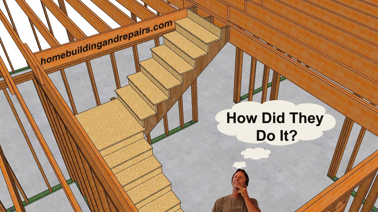 Framing Stairs With Landings