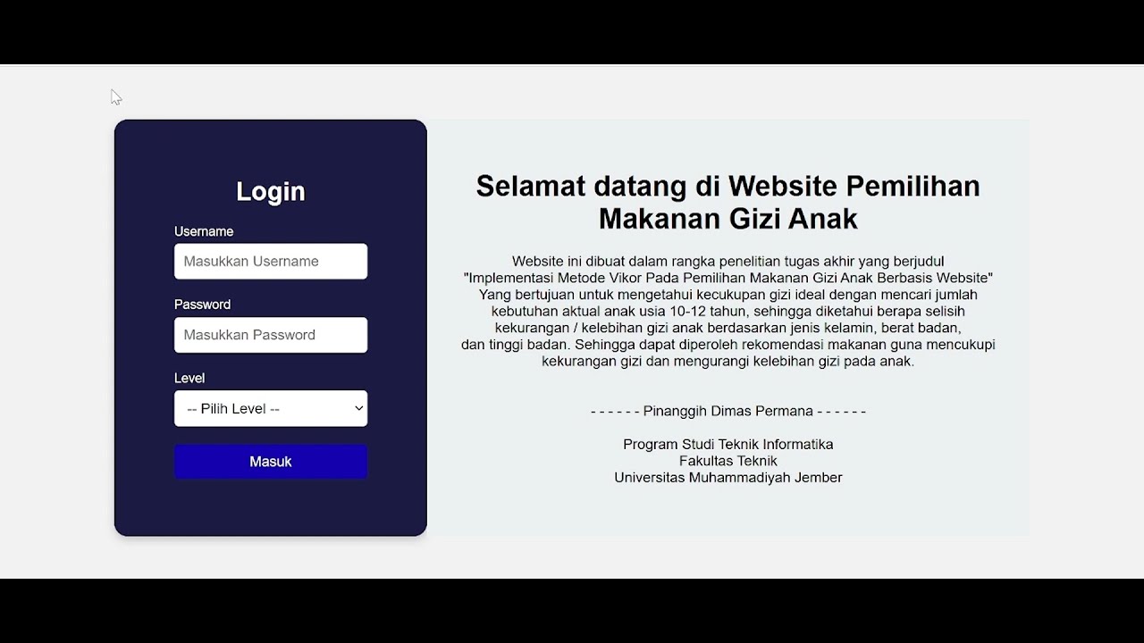 User Interface Youtube