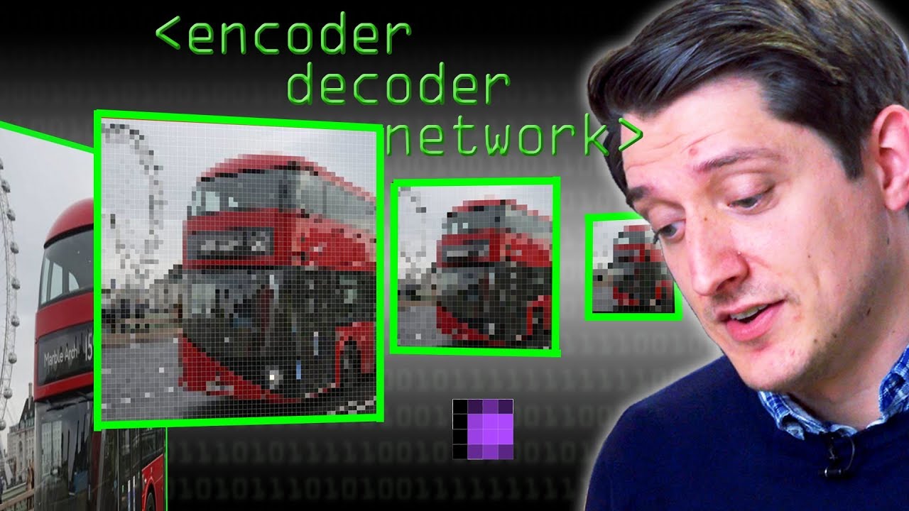 Encoder Decoder Network Computerphile Youtube