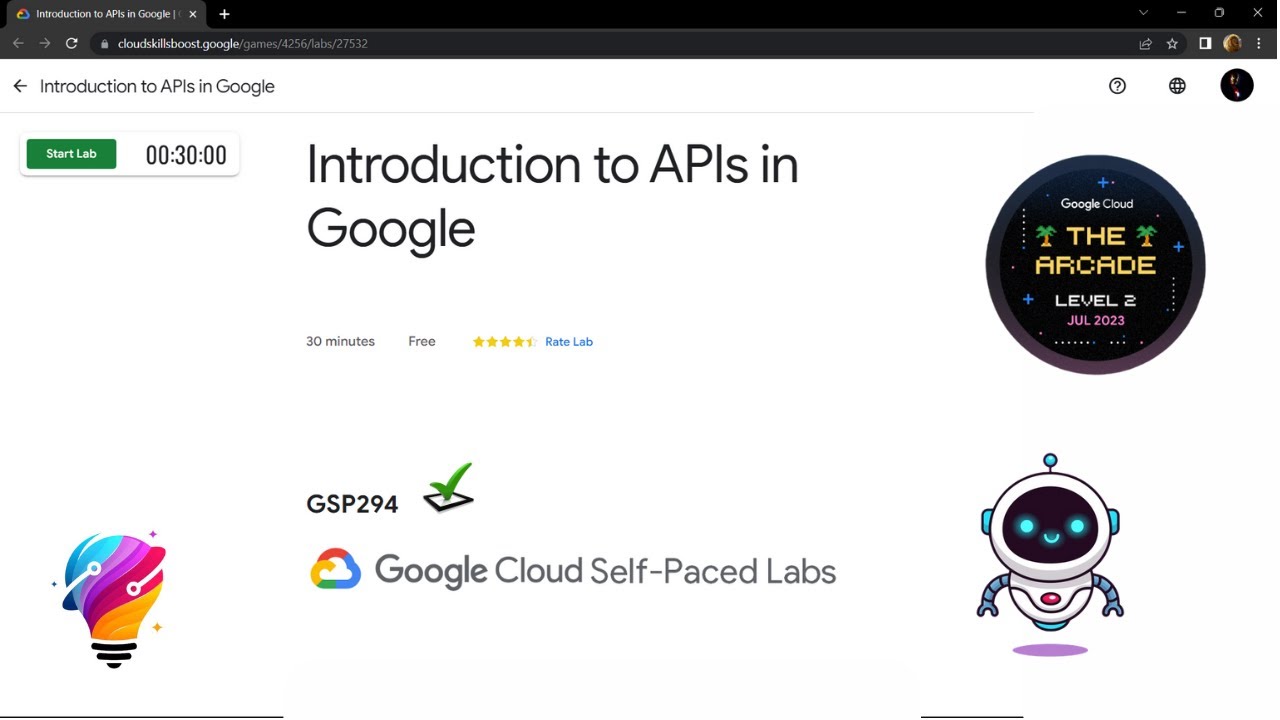 Introduction To Apis In Google Gsp294 Solution Youtube