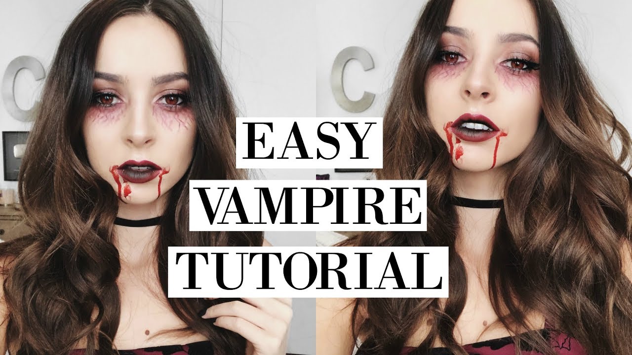 Female Vampire Makeup Ideas Saubhaya Makeup