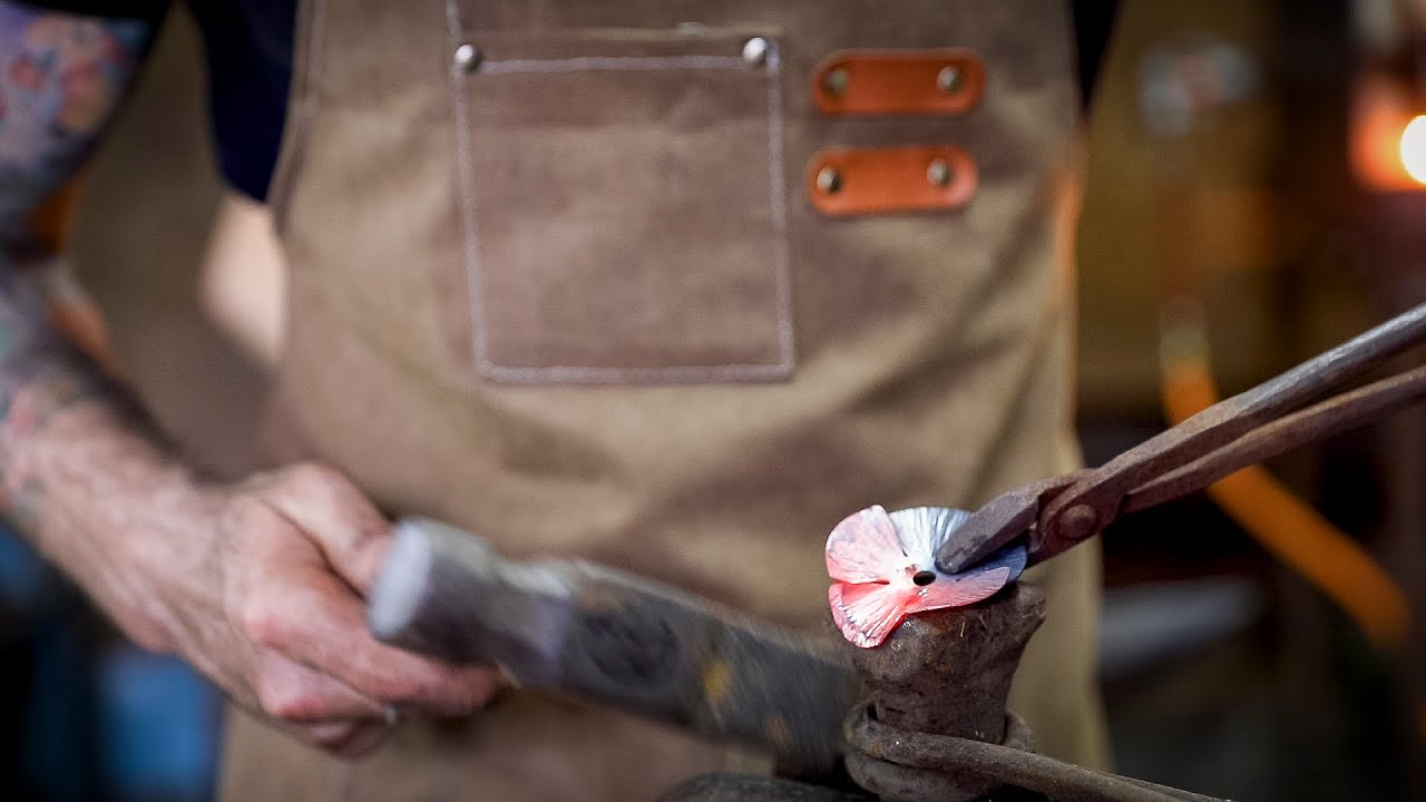 Anniversary Rose Rose Blacksmith Experience Days Hosted By Michael Hart