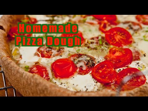 Homemade Pizza Dough Youtube
