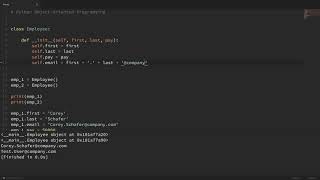 Python Oop Tutorial 1 Classes And Instances Mp3 Mp4 Download Clip
