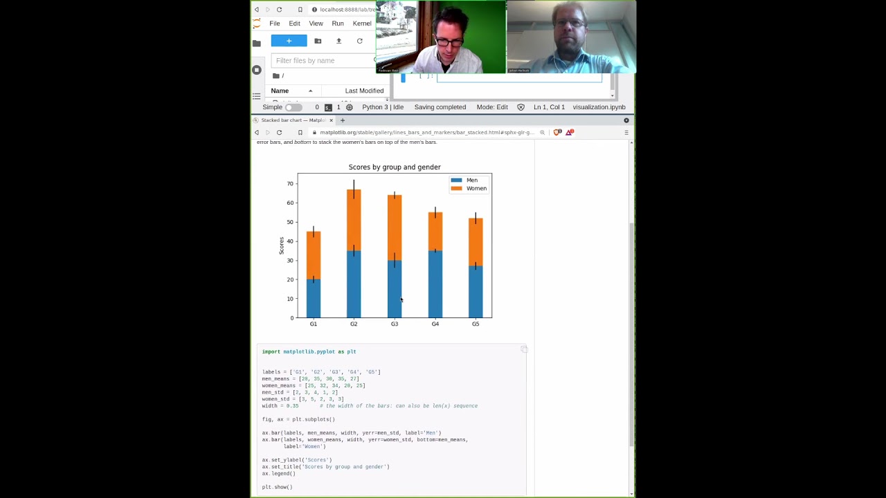 2 3 Data Formats Python For Scientific Computing 2021 Youtube