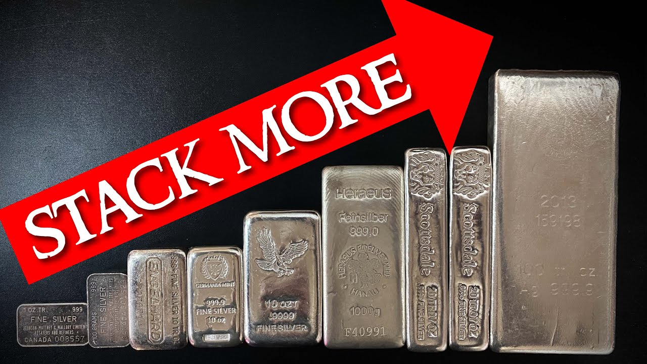 3 Tips For Stacking More Silver Now Youtube