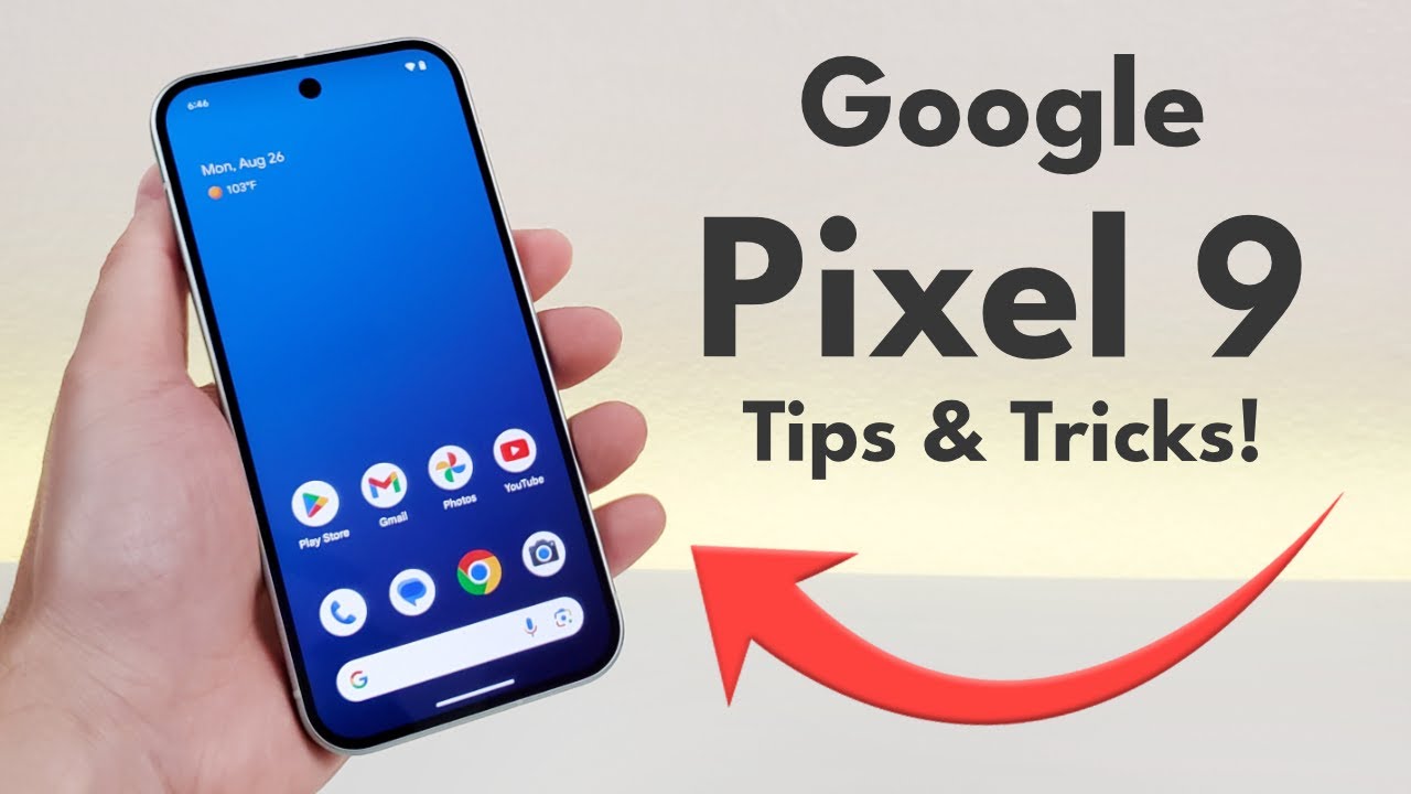Google Pixel 9 Tips And Tricks Hidden Features Youtube