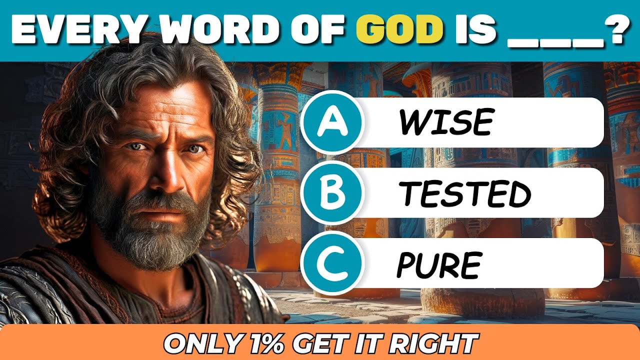 Book Of Proverbs Quiz 40 Bible Questions To Test Your Bible Knowledge