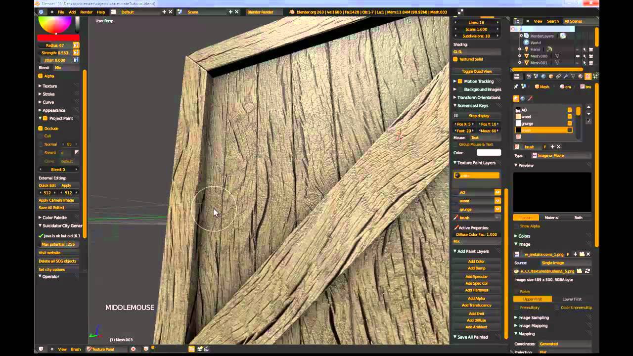 Texture Paint Blender Tutorial At Amanda Moretz Blog