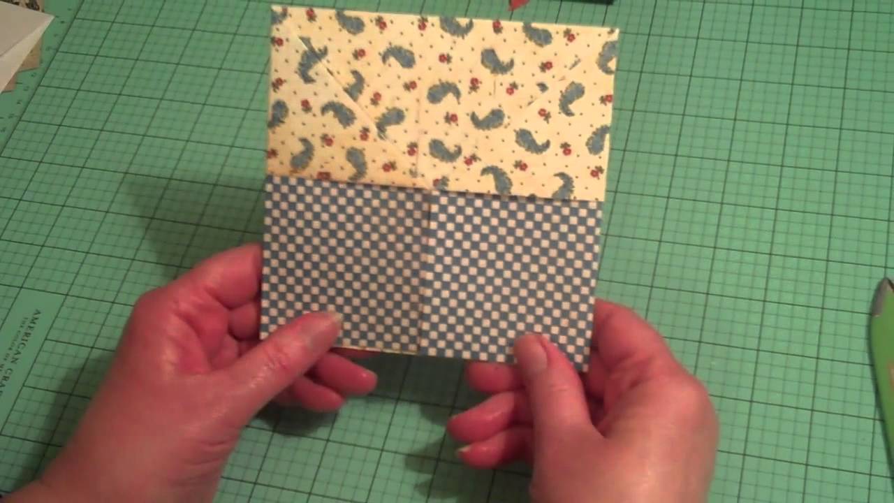 Envelope Card Tutorial Part 2 Youtube