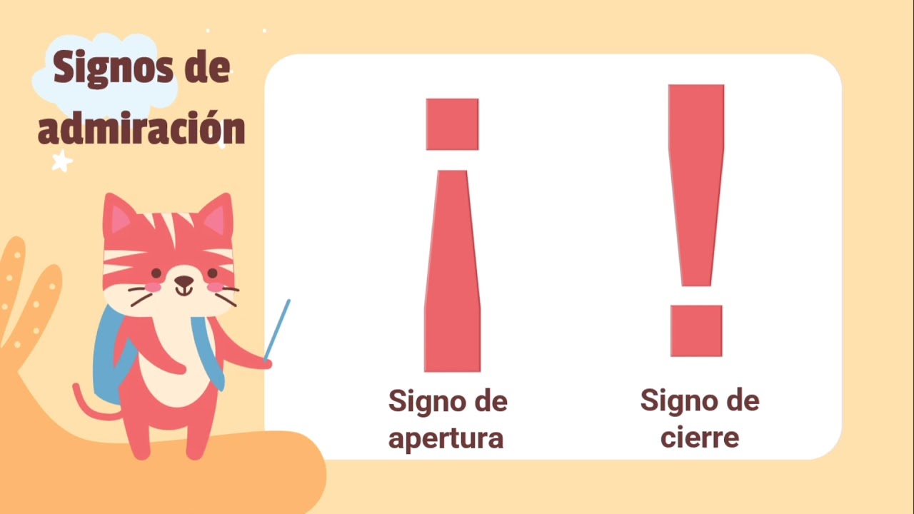 Oraciones Exclamativas Y Signos De Admiración Guía De Repaso