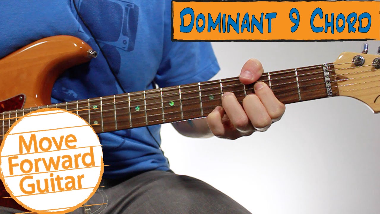 Beginner Jazz Guitar Chords Dominant 9 Youtube