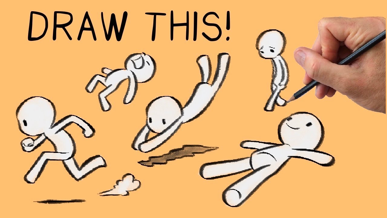 How To Draw Characters Poses