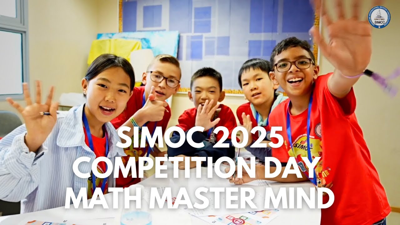 Simoc 2025 Math Master Mind Challenge Youtube