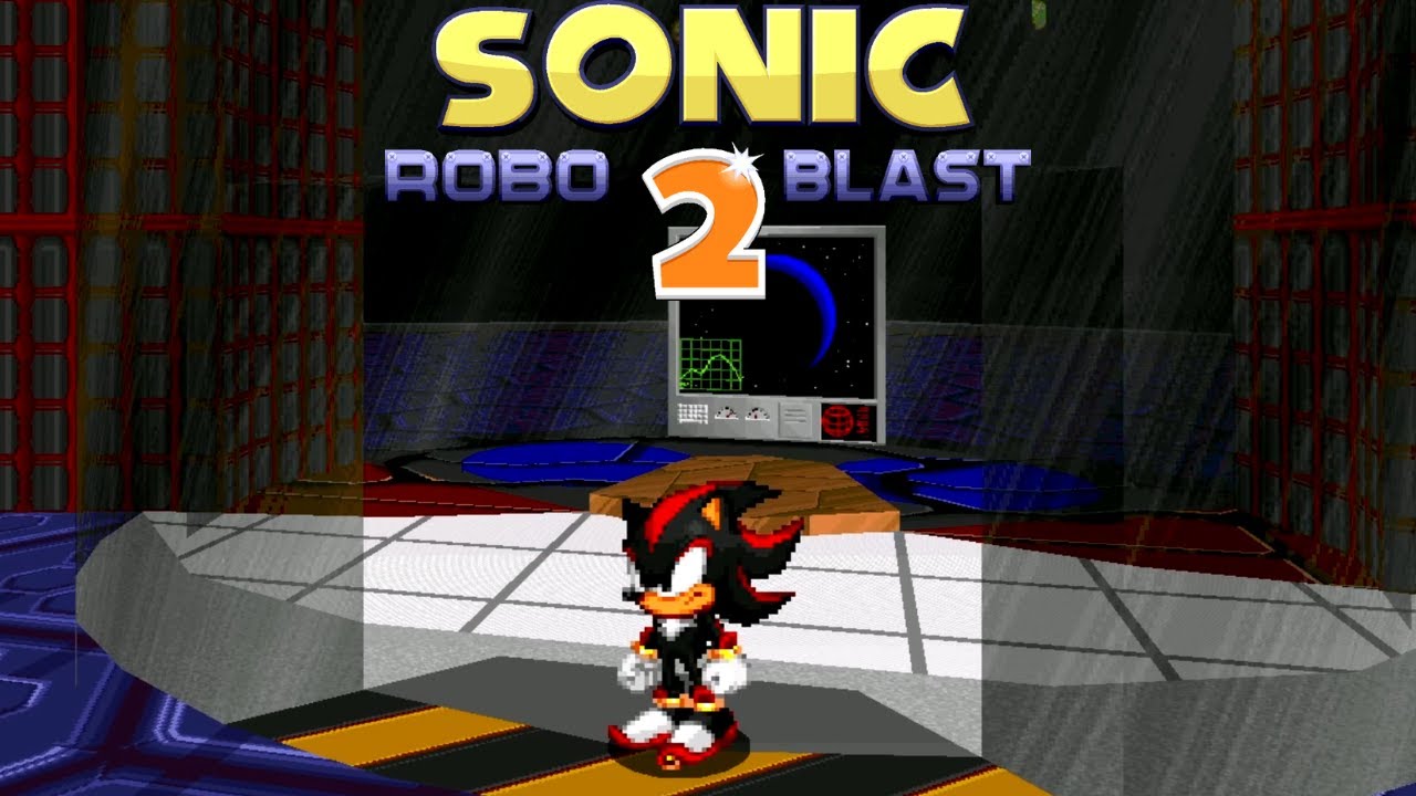 Sonic Robo Blast 2 Addons Shadow The Hedgehog Youtube