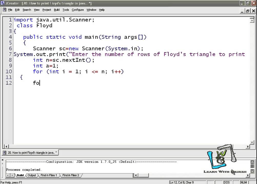Right Triangle Java Program At Patrick Jefferson Blog