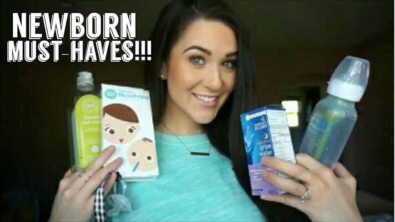Newborn Essentials Must Haves Youtube