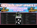 Hack Blox Fruit Update Script 27 Update Client Vng And Script Auto Farm ...