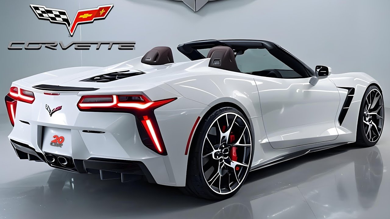2025 Chevrolet Corvette C9 Bold Unstoppable Design Paired With Next